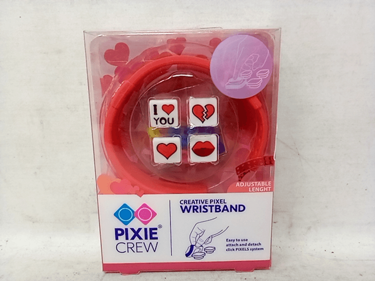 Pixie Crew Creative Pixel Adjustable Wristband - Dutch Goat