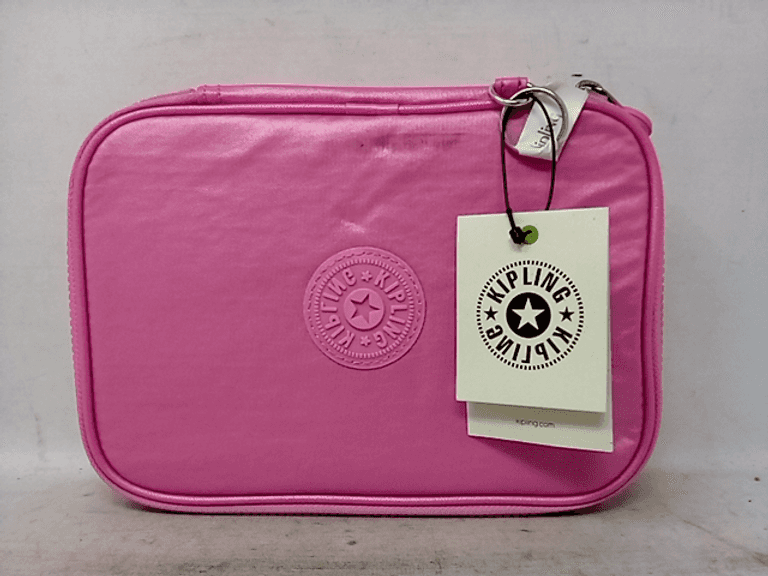 Kipling 100 Pens Metallic Case Prom Pink Metallic - Dutch Goat