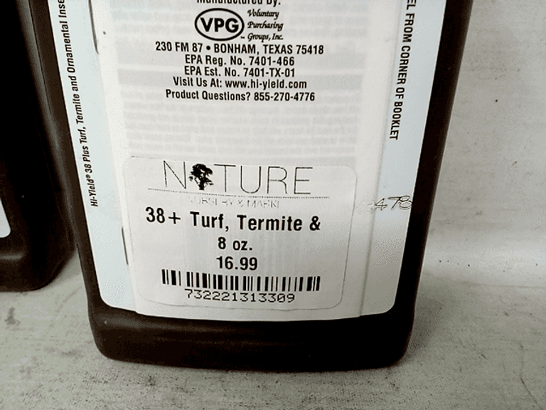 Lot of 2 - Hi-Yield 38 Plus Turf, Termite & Ornamental Insect Control ...