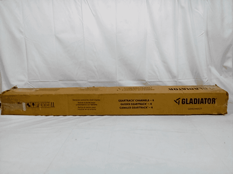 Gladiator GearTrack 48-in Light Gray Composite Multipurpose Storage ...