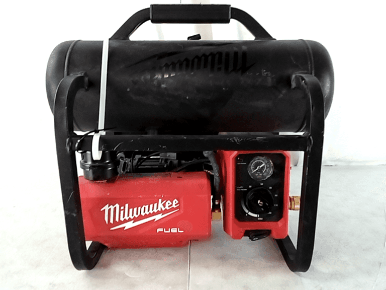 Milwaukee Fuel 2 Gallon Compact Quiet Compressor - Dutch Goat