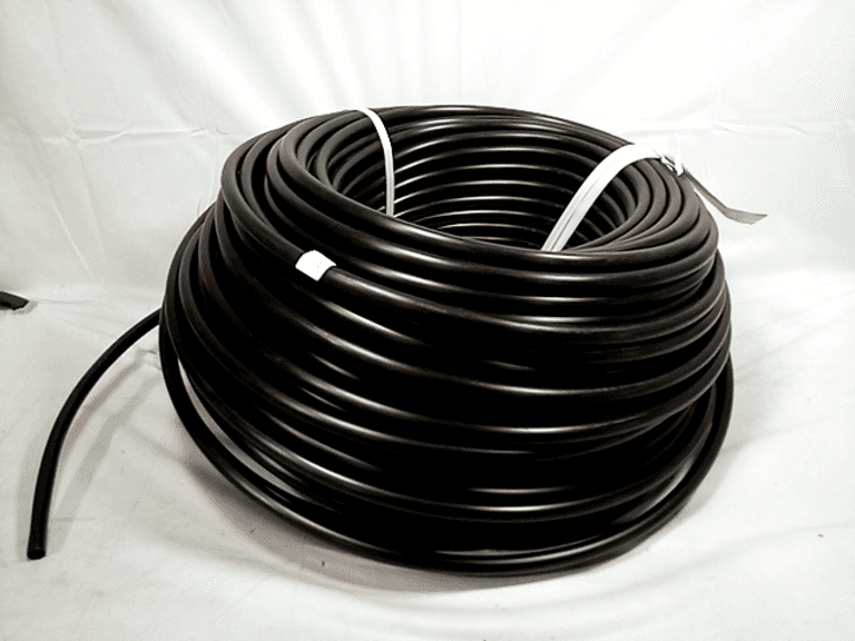 500' Poly Drip Irrigation Tubing B37 - Size 0.5" w/ 0.66" ID x 0.77" OD ...