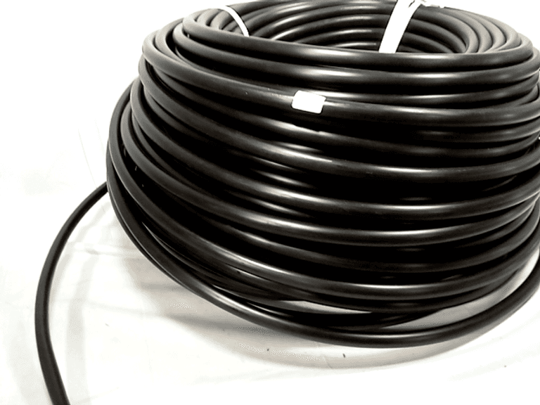 500' Poly Drip Irrigation Tubing B37 - Size 0.5" w/ 0.66" ID x 0.77" OD ...