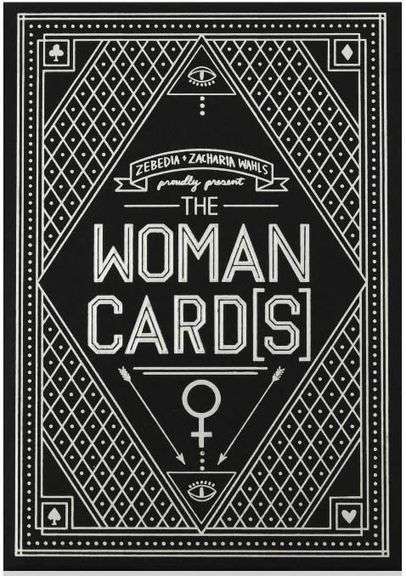The Woman Cards - Premium Illustrated Feminist Playing Cards 1 Deck ...