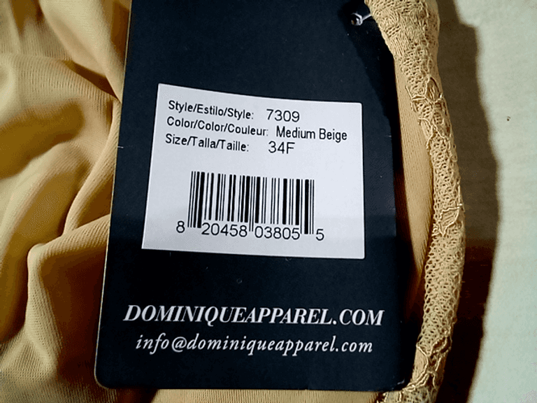 Dominique Lena Soft and Sexy Lace Minimizer Back - Dutch Goat