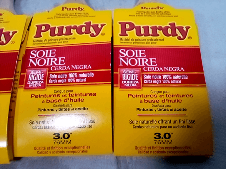 Purdy Soie Noire Swan 3.0 76mm - Dutch Goat