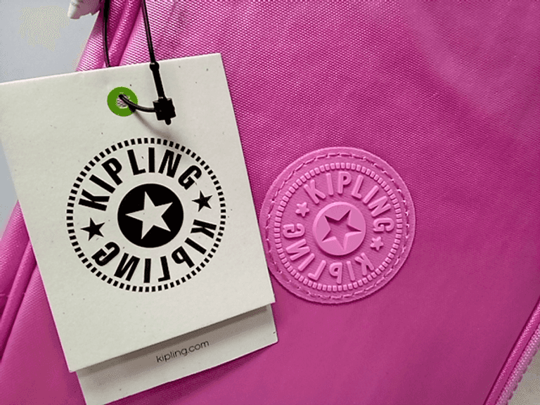 Kipling 100 Pens Metallic Case Prom Pink Metallic - Dutch Goat