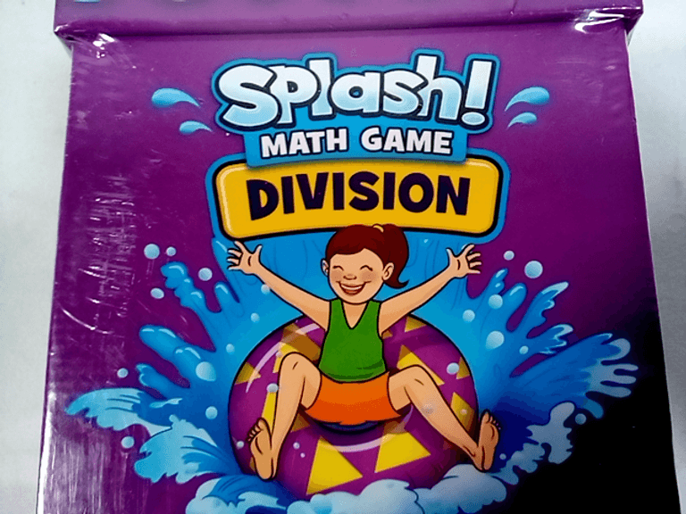 Lakeshore, Splash Math Game, Division, Multi-Color - Dutch Goat