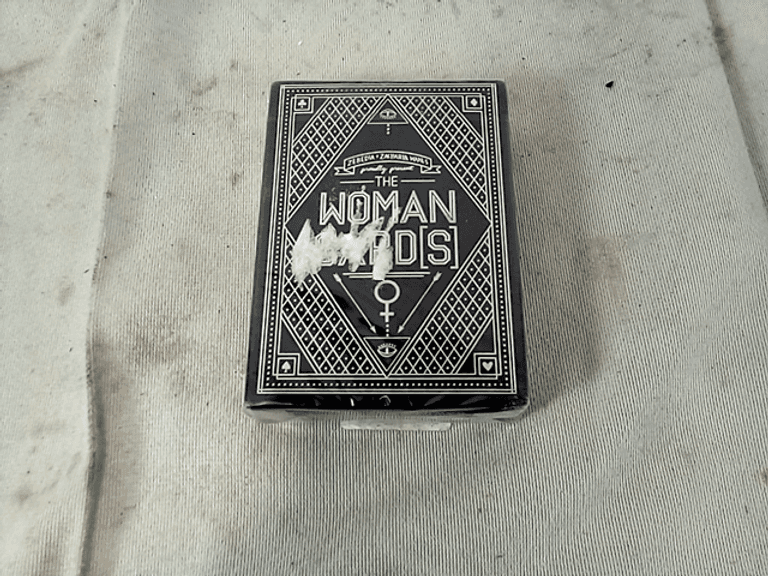 The Woman Cards - Premium Illustrated Feminist Playing Cards 1 Deck ...