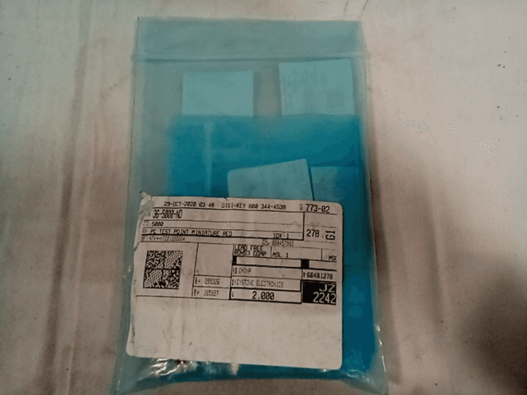 Keystone Electronics PC Test Point Miniature Red - 1626Pcs - Dutch Goat