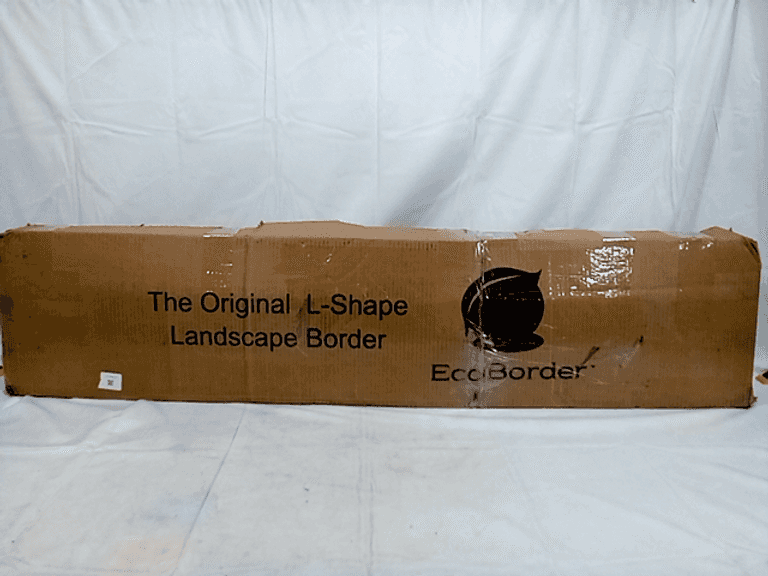 EcoBorder The Original L-Shape Landscape Border - Dutch Goat