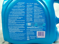 Snuggle Liquid Fabric Softener, Blue Sparkle, 188 Oz, 235 Loads, Blue - Dutch Goat