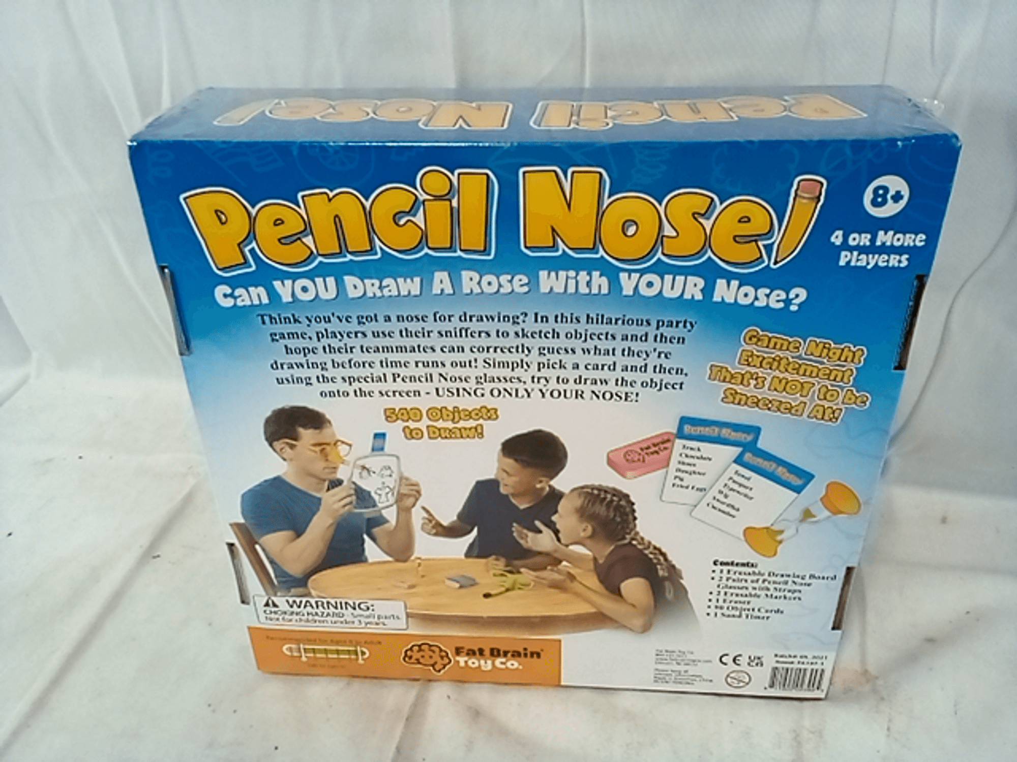 Not It Nose Game