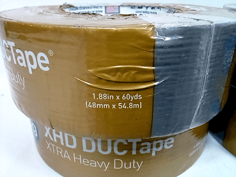 Lot of 6 - XHD DUCTape Extra Heavy Duty Duct Tape - Dutch Goat