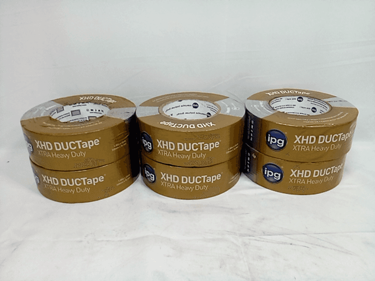 Lot of 6 - XHD DUCTape Extra Heavy Duty Duct Tape - Dutch Goat
