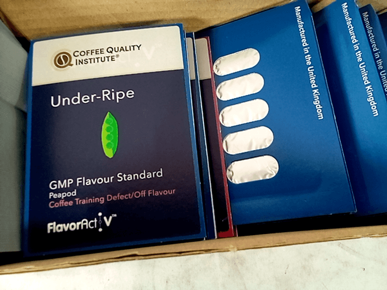 FlavorActiV's GMP Flavour Standards, Coffee Flavor Standards Kit, Multi ...