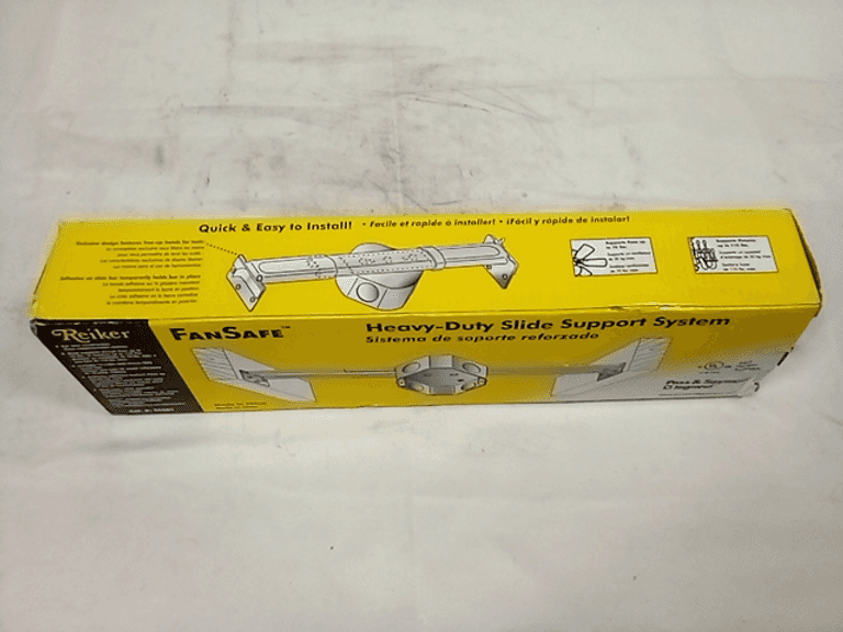 Reiker FanSafe Heavy-Duty Slide Support System - Dutch Goat