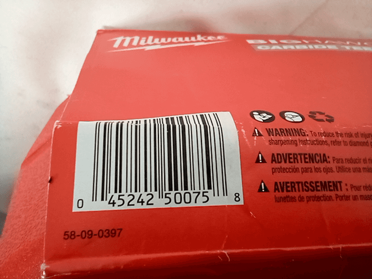 Milwaukee 49-56-9290, 10-Piece Big Hawg Kit With Carbide Teeth, Red ...