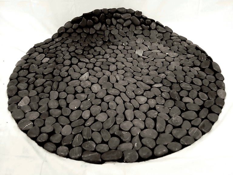 Large Pebble Mat - Dutch Goat