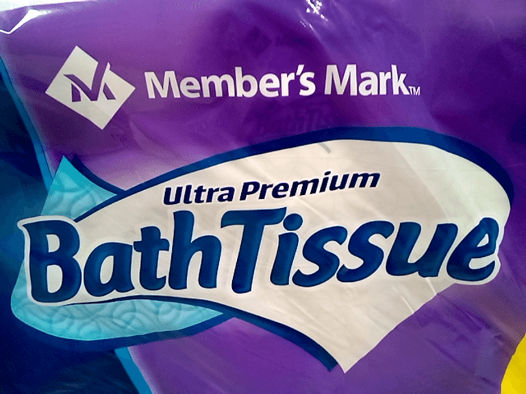 Member's Mark Ultra Premium Bath Tissue - 45 Mega Rolls (275 Sheets per ...