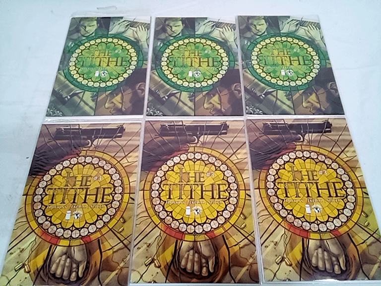 Assortment of 6 - The Tithe Graphic Comics, #1 & #2, Multi-Color ...