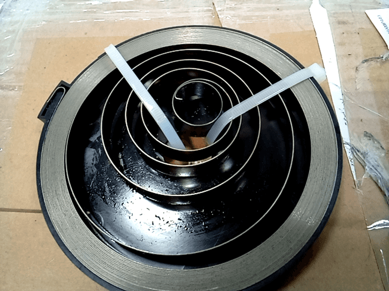 Kern-Liebers Heavy Spiral Springs, PA66 35-Discs - Dutch Goat