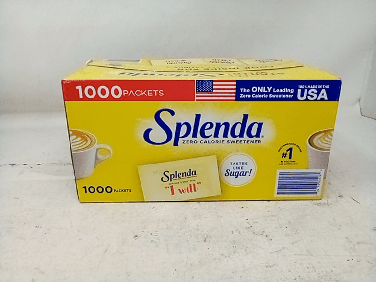 Splenda Zero Calorie Sweetener Packets, 1000 Count - Dutch Goat