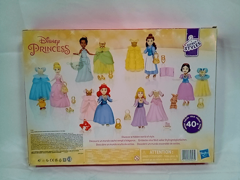 Disney Princess Secret Styles Palace Fashion Collection, Target ...