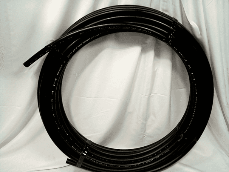 PolyFlex PE4710, Polyethylene Pipe Tubing, Size 3/4", Black - Dutch Goat
