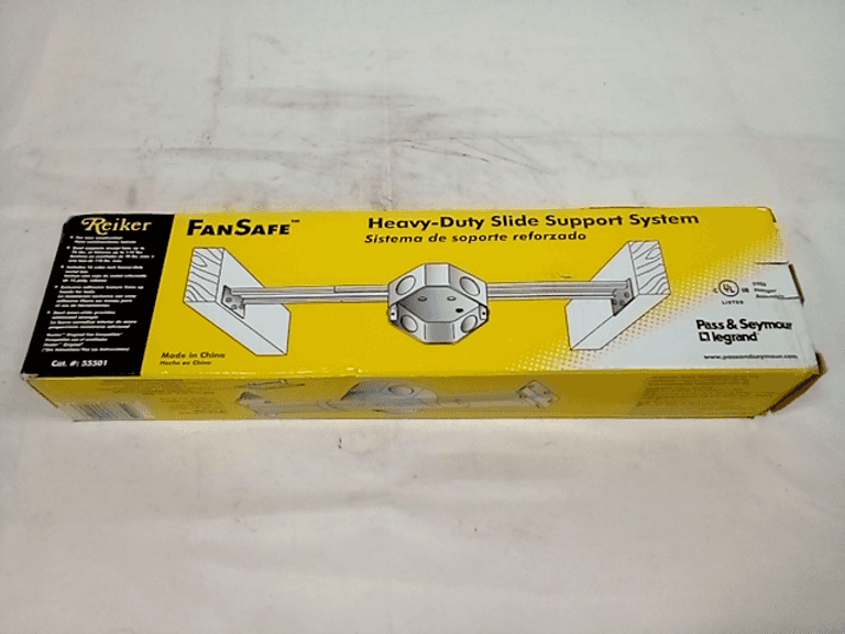 Reiker FanSafe Heavy-Duty Slide Support System - Dutch Goat