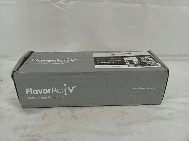 FlavorActiV's GMP Flavour Standards, Coffee Flavor Standards Kit, Multi ...
