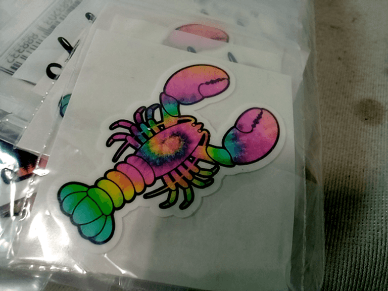 Sticker Cabana, Assorted Sticker Pack, Multi-Color - Dutch Goat