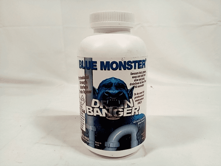 Blue Monster 76057 Drain Banger Drain Cleaner - Dutch Goat