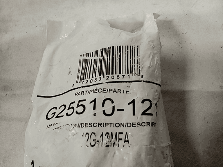 Gates G25510-1212, SAE Male Flareless Assembly MegaCrimp Coupling ...