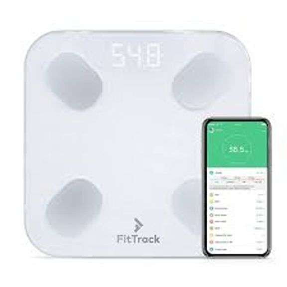 FitTrack Complete Body Analysis Bluetooth Scale - Dutch Goat