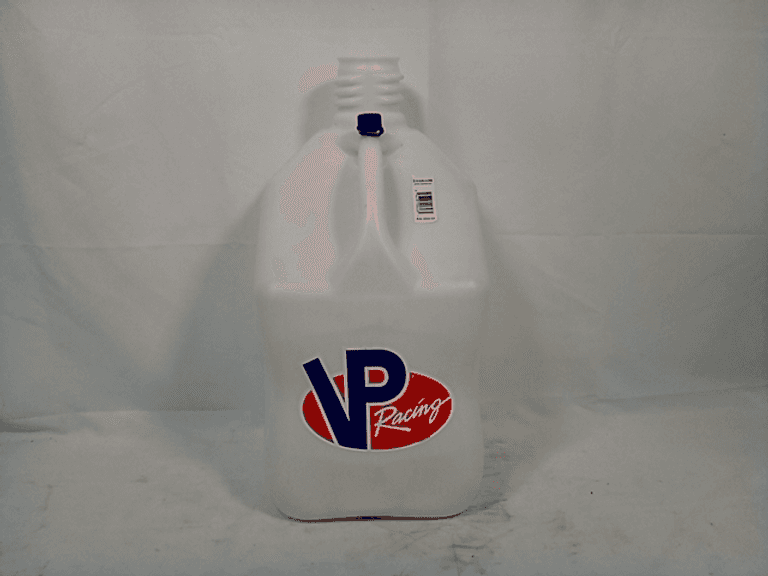 VP Racing 3522-CA Motorsport Container Utility Jug, 5.5 Gallon, White ...