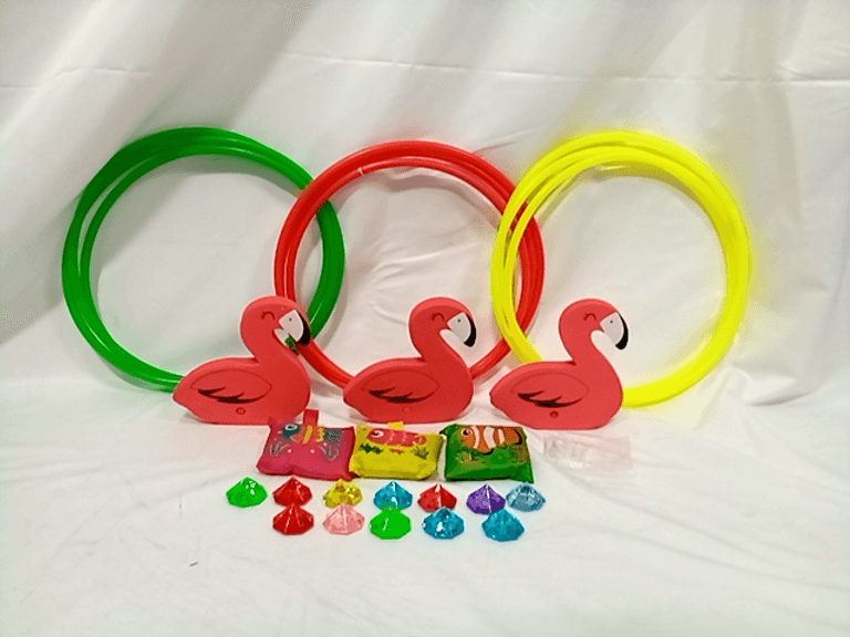 2 in 1 Underwater Diving Through Hoops Game - Dutch Goat