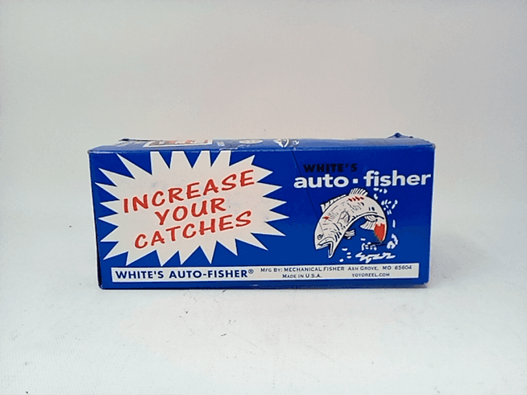 Mechanical Fisher Whites Auto Fisher-12 Pack - Dutch Goat