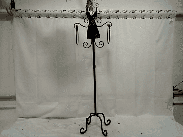 Vintage 42 Inch Freestanding Coat Rack - Dutch Goat