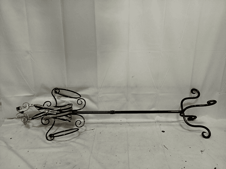 Vintage 42 Inch Freestanding Coat Rack - Dutch Goat