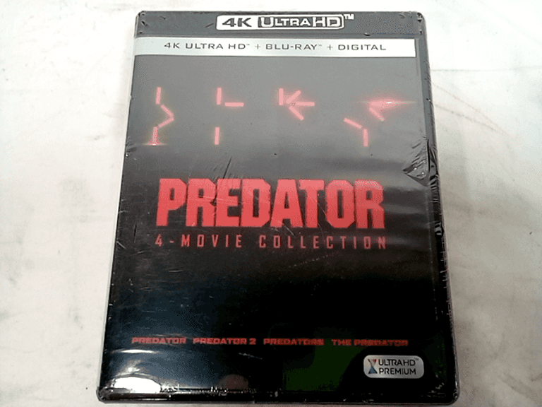Predator 4-Movie Collection (4K Ultra HD) - Dutch Goat