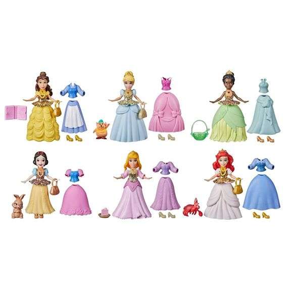 Disney Princess Secret Styles Palace Fashion Collection, Target ...