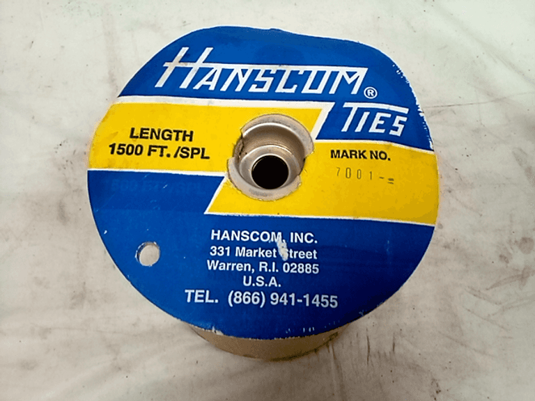 Hansom Ties 1500 Ft/SPL Paper Twist Tie - Dutch Goat