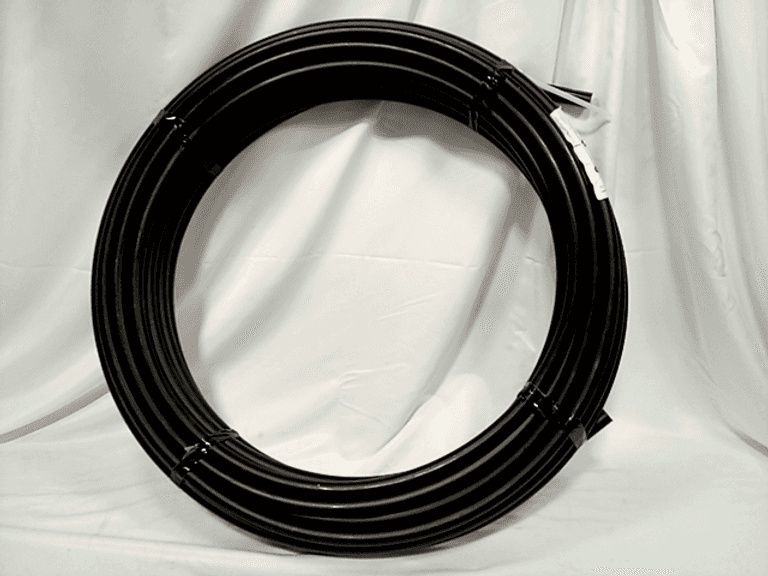 PolyFlex PE4710, Polyethylene Pipe Tubing, Size 3/4", Black - Dutch Goat