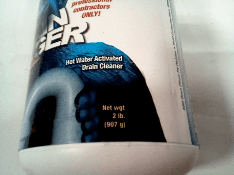 Blue Monster 76057 Drain Banger Drain Cleaner - Dutch Goat