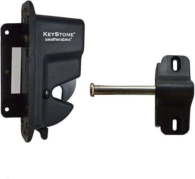 Weatherable Keystone Latch Series - Dutch Goat