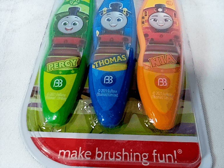 3 Pack Thomas and Friends Toothbrush - Dutch Goat