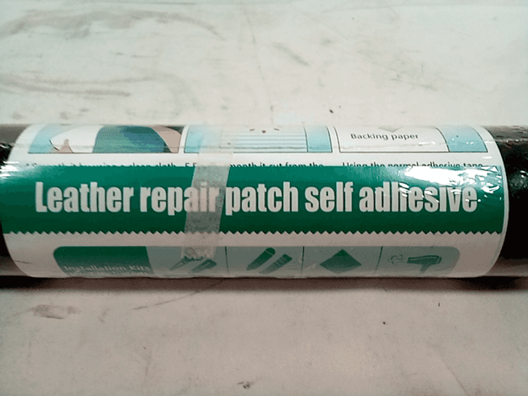 Lot of 2 - Shagoom, Self Adhesive Leather Repair Patch, Size 17"x79 ...