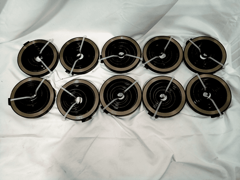 Kern-Liebers Heavy Spiral Springs, PA66 35-Discs - Dutch Goat