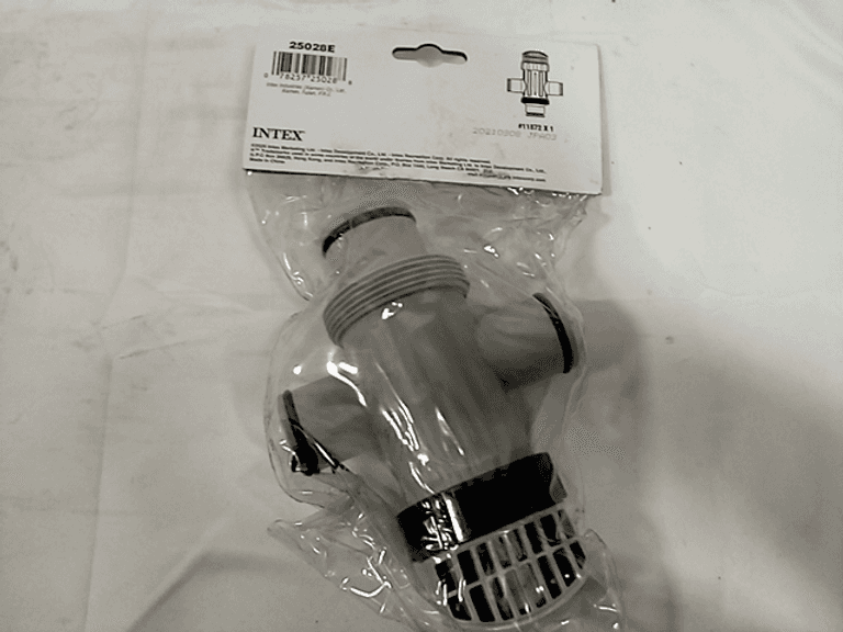 Intex Replacement Dual Split Hose Plunger Valve - For Above Ground ...